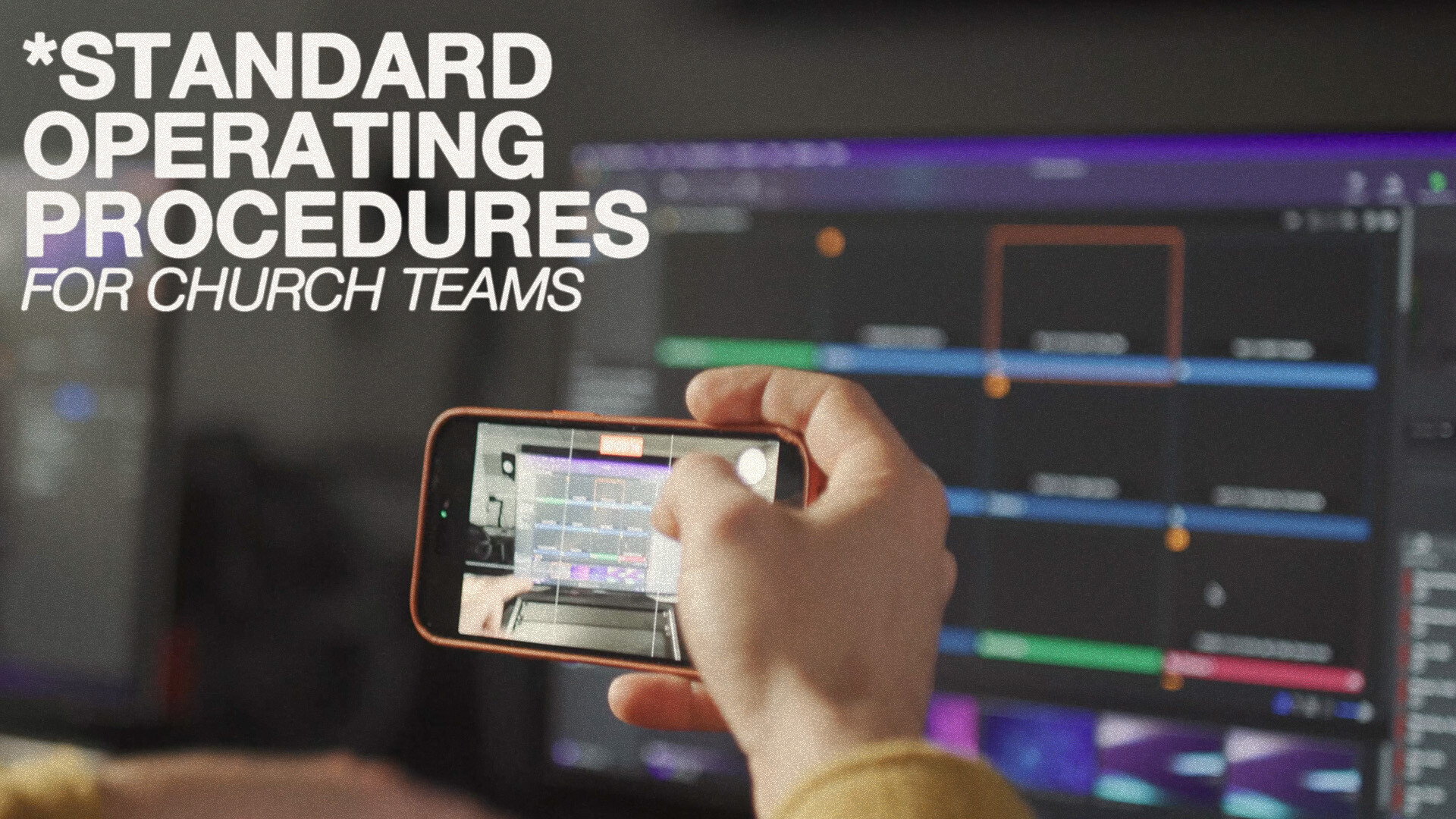 What Are Standard Operating Procedures for Church Teams?